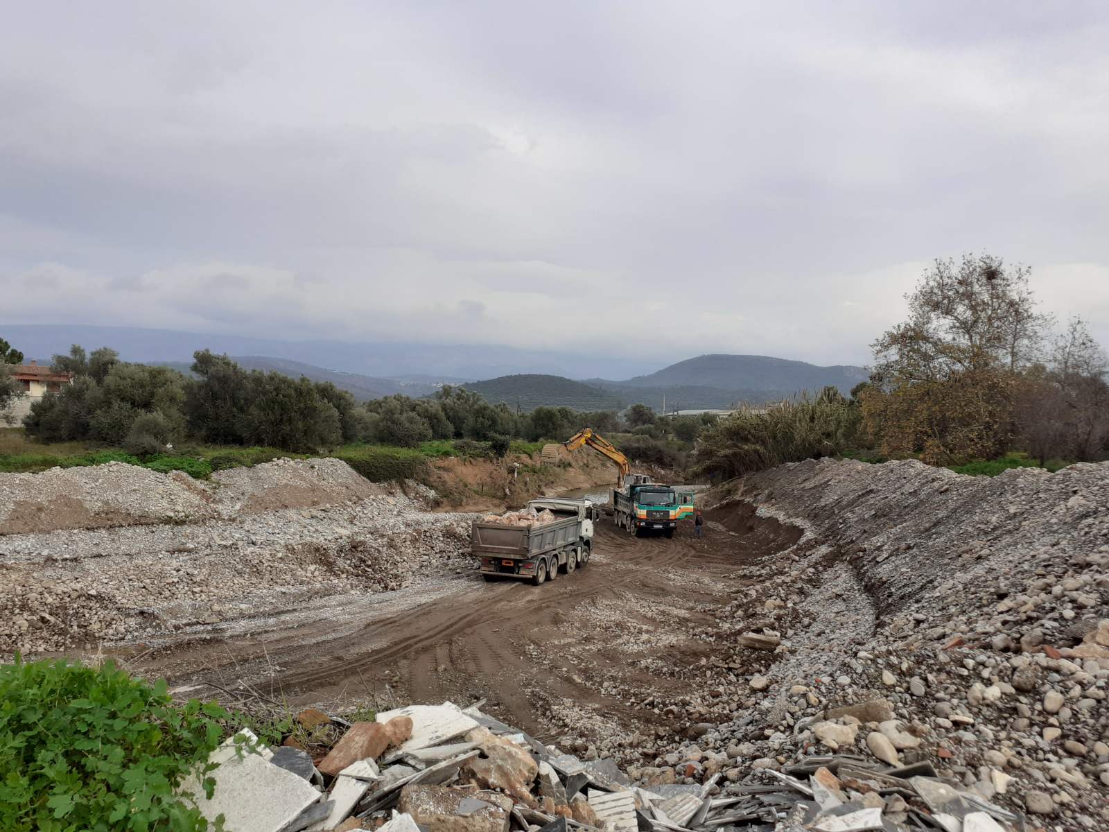 ΑΝΑΚΟΙΝΩΣΗ ΓΙΑΑΝΤΙΠΛΗΜΜΥΡΙΚΕΣ ΕΡΓΑΣΙΕΣ ΣΤΟ ΜΕΣΣΑΠΙΟ ΠΟΤΑΜΟ ΚΑΙ ΤΟΝ ...